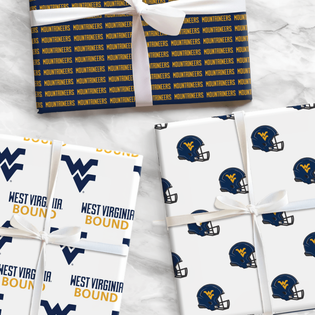 West Virginia Wrapping Paper – Aspen & Arlo Gift Wrap