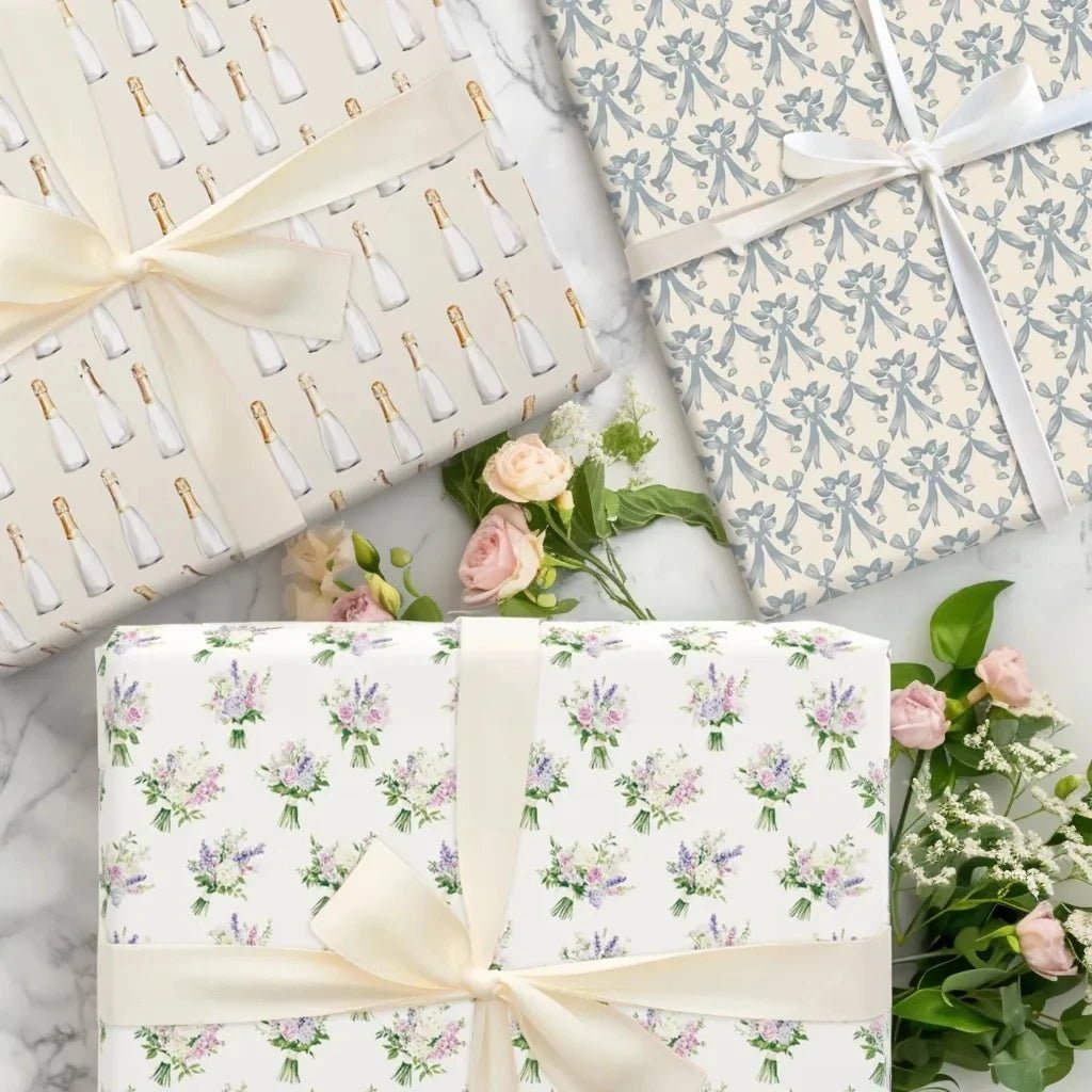 Bridal Wrapping Paper – Aspen & Arlo Gift Wrap