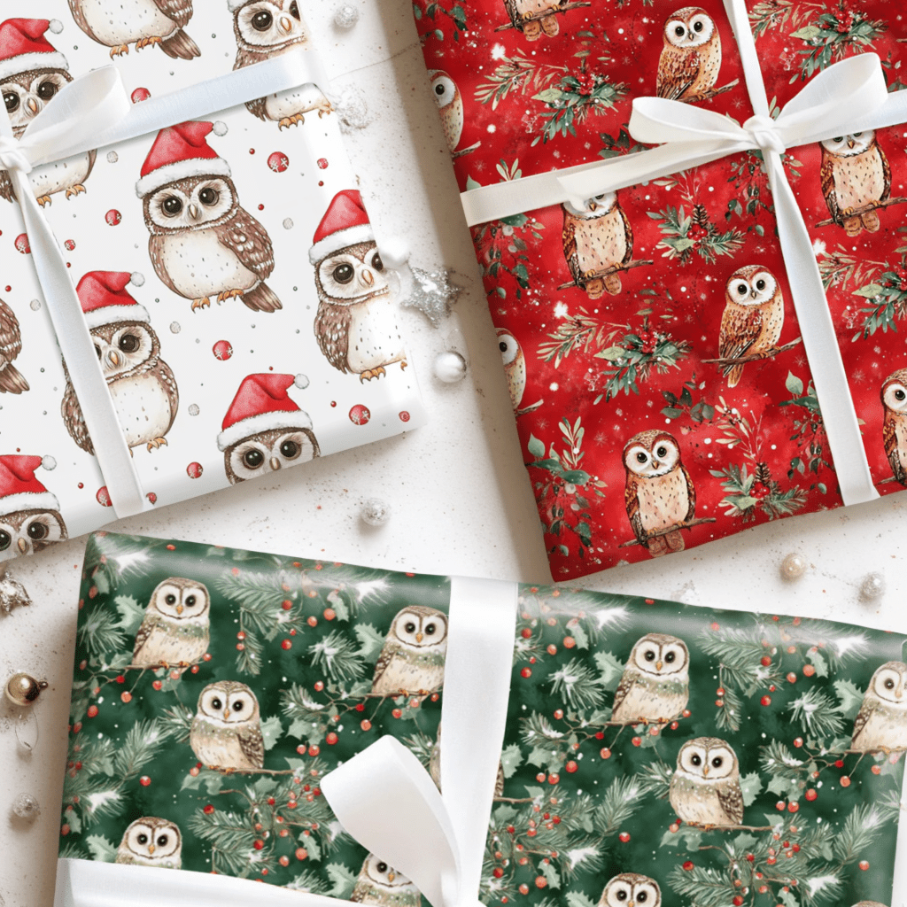 Christmas Owls – Aspen & Arlo