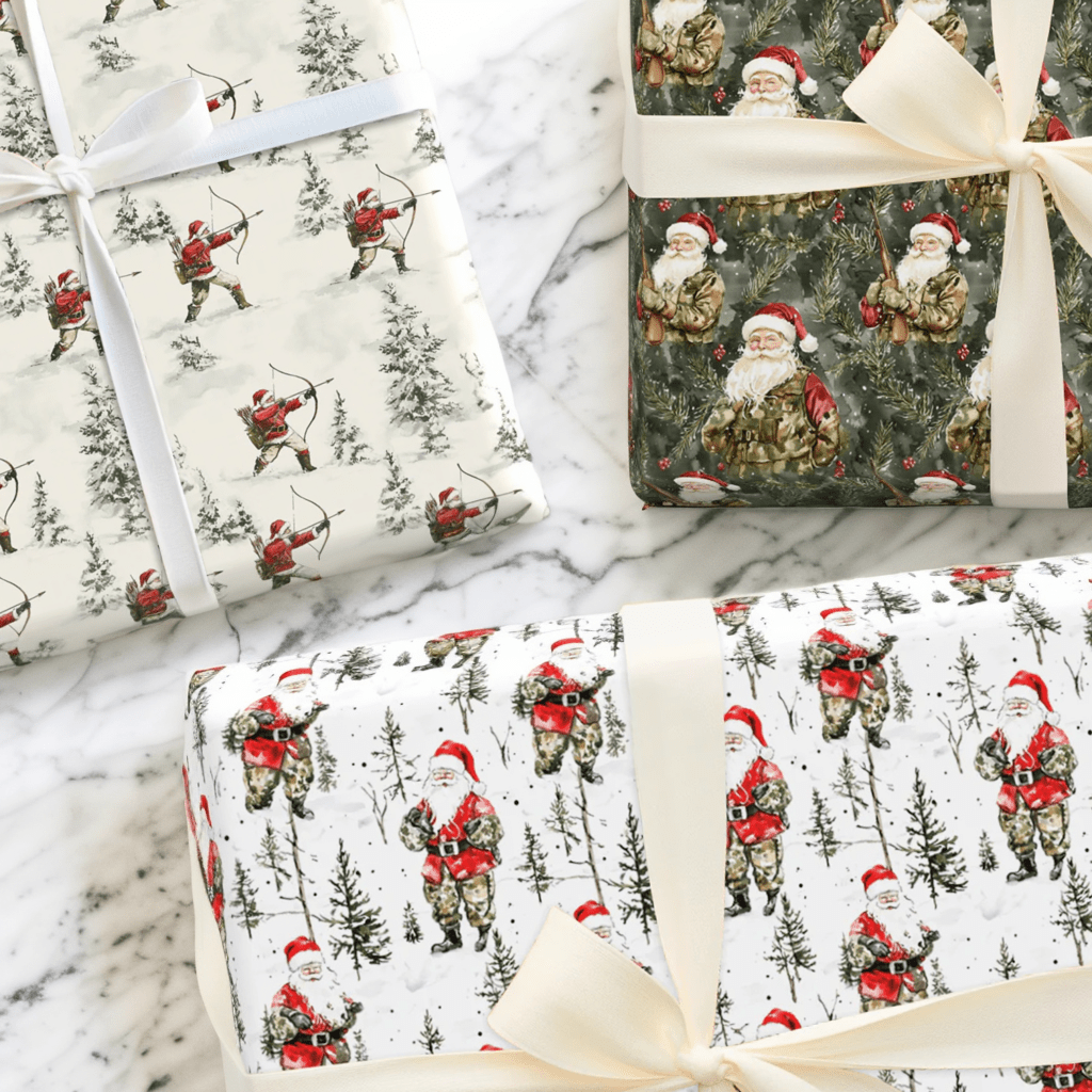 Hunting Wrapping Paper – Aspen & Arlo Gift Wrap