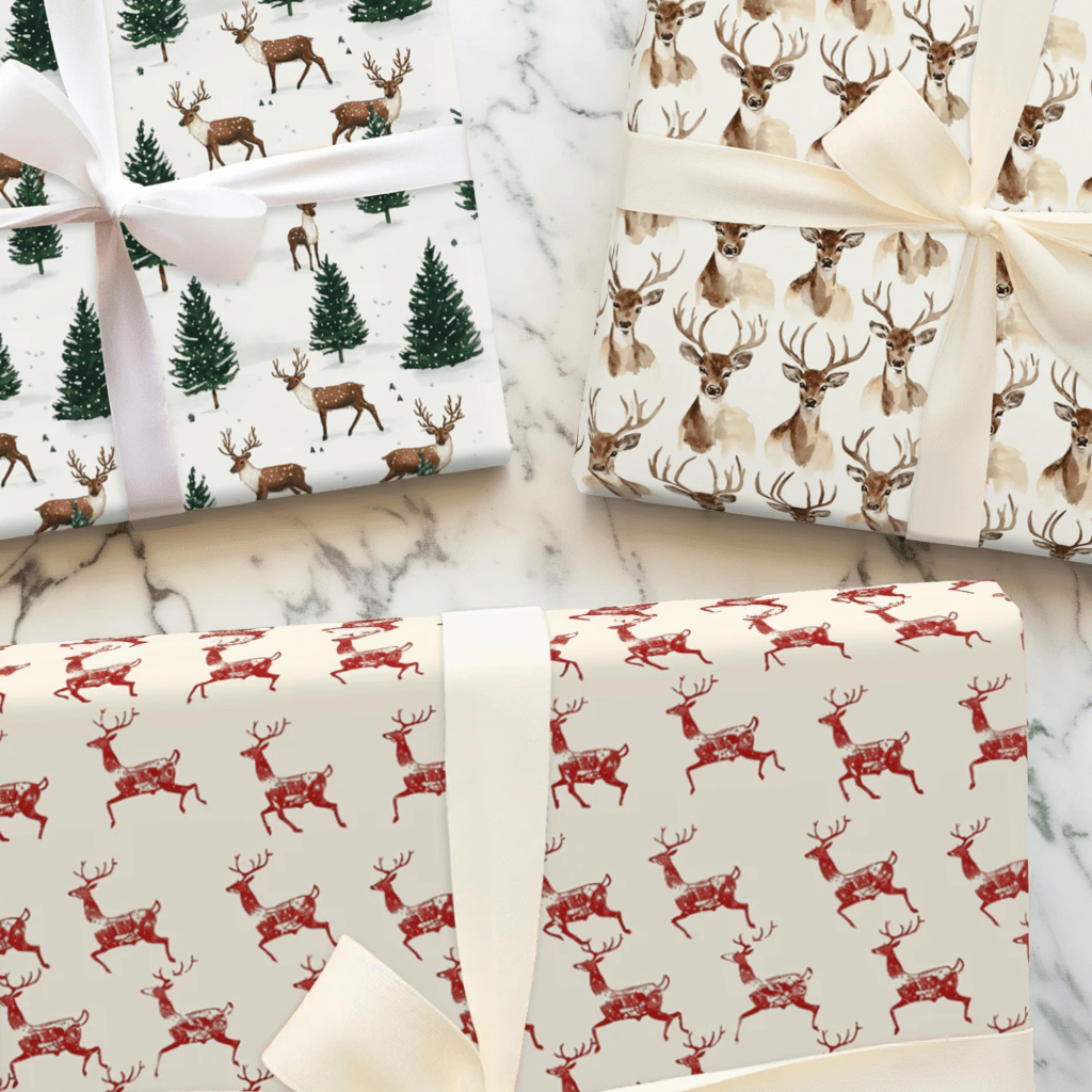 Deer Wrapping Paper – Aspen & Arlo Gift Wrap