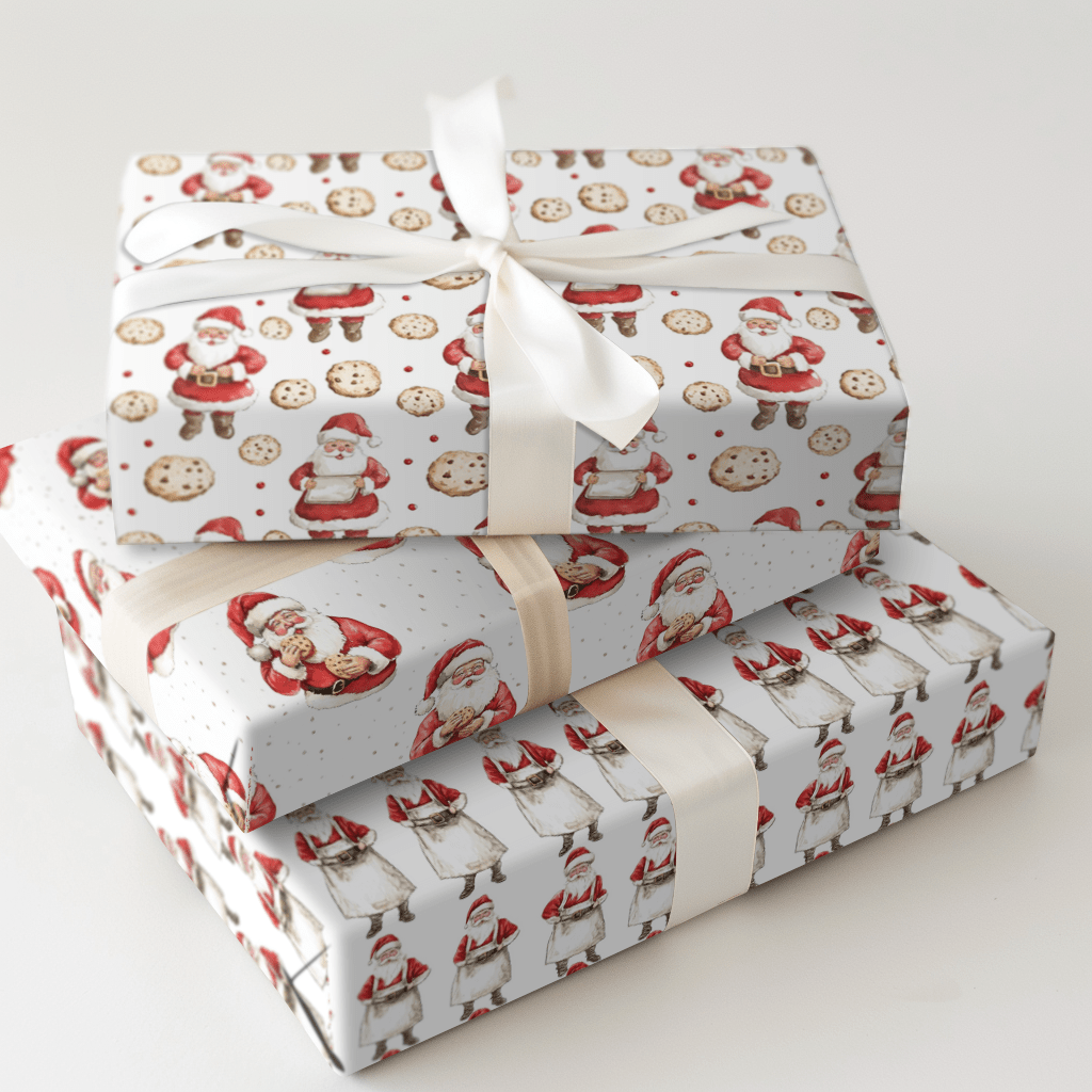 Baking Santa – Aspen & Arlo