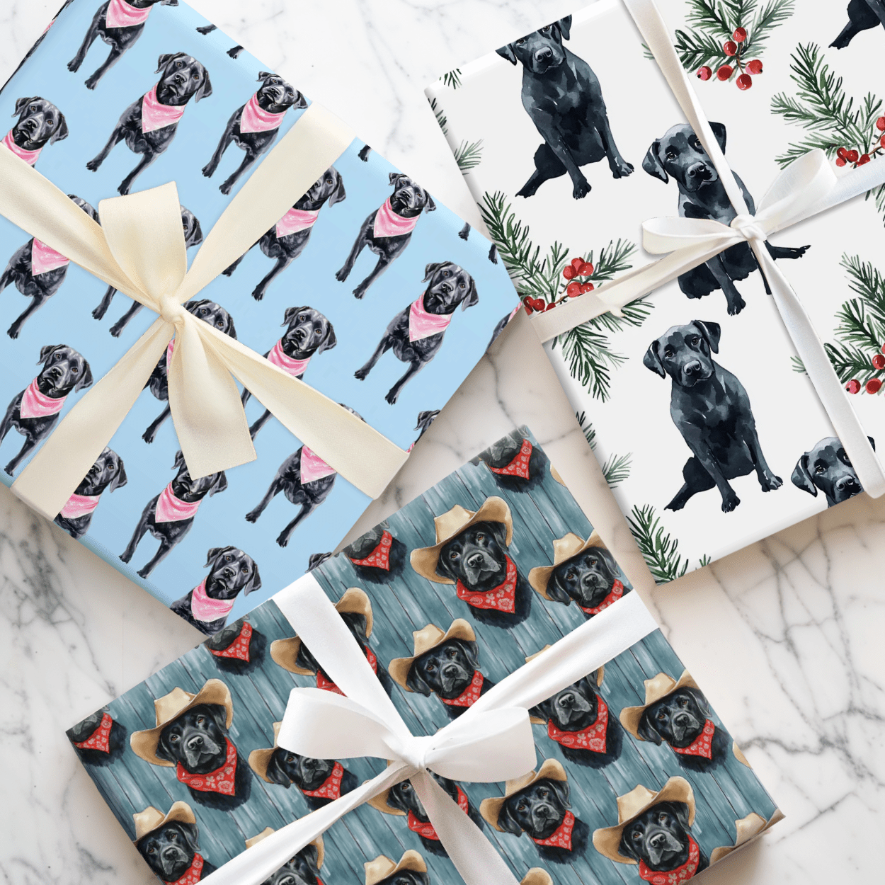 Black Lab – Aspen & Arlo