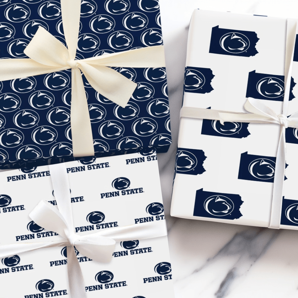 Penn State Wrapping Paper – Aspen & Arlo Gift Wrap