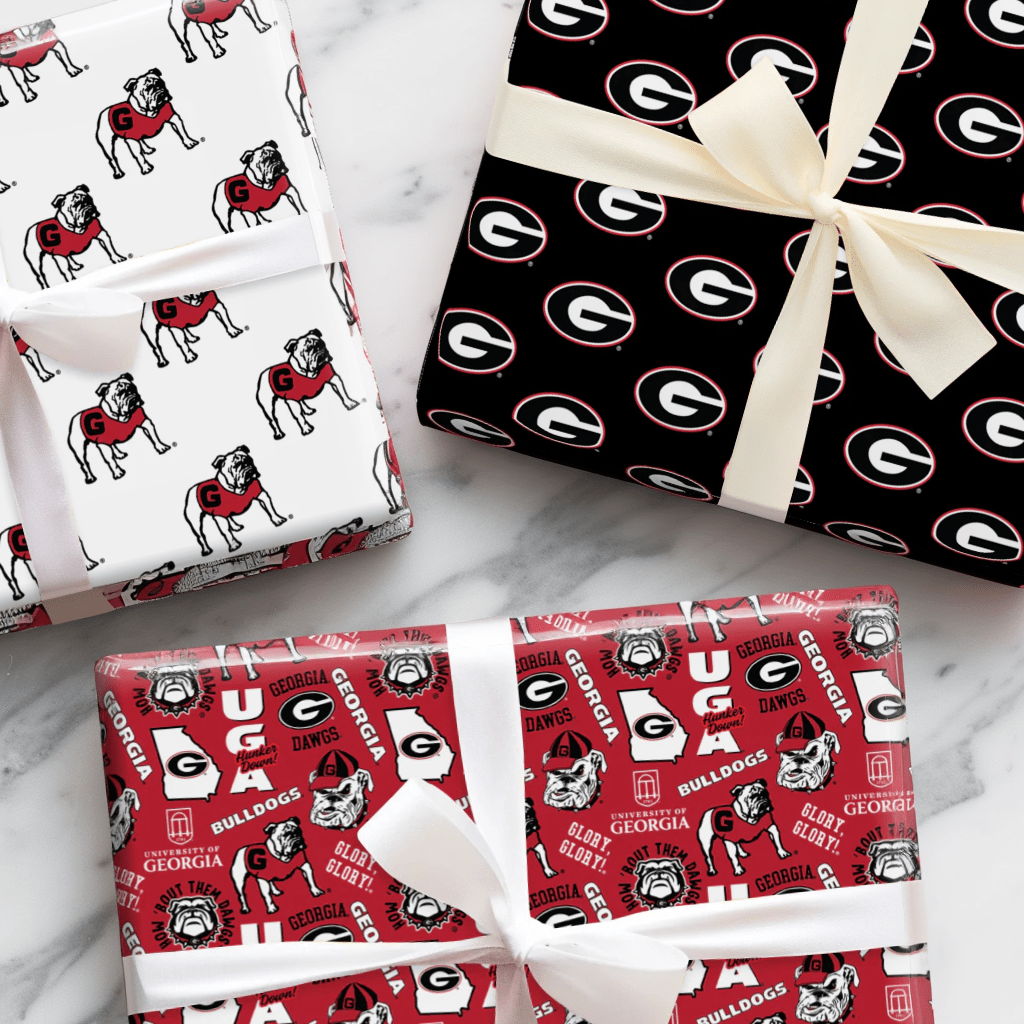 University of Georgia Wrapping Paper – Aspen & Arlo Gift Wrap