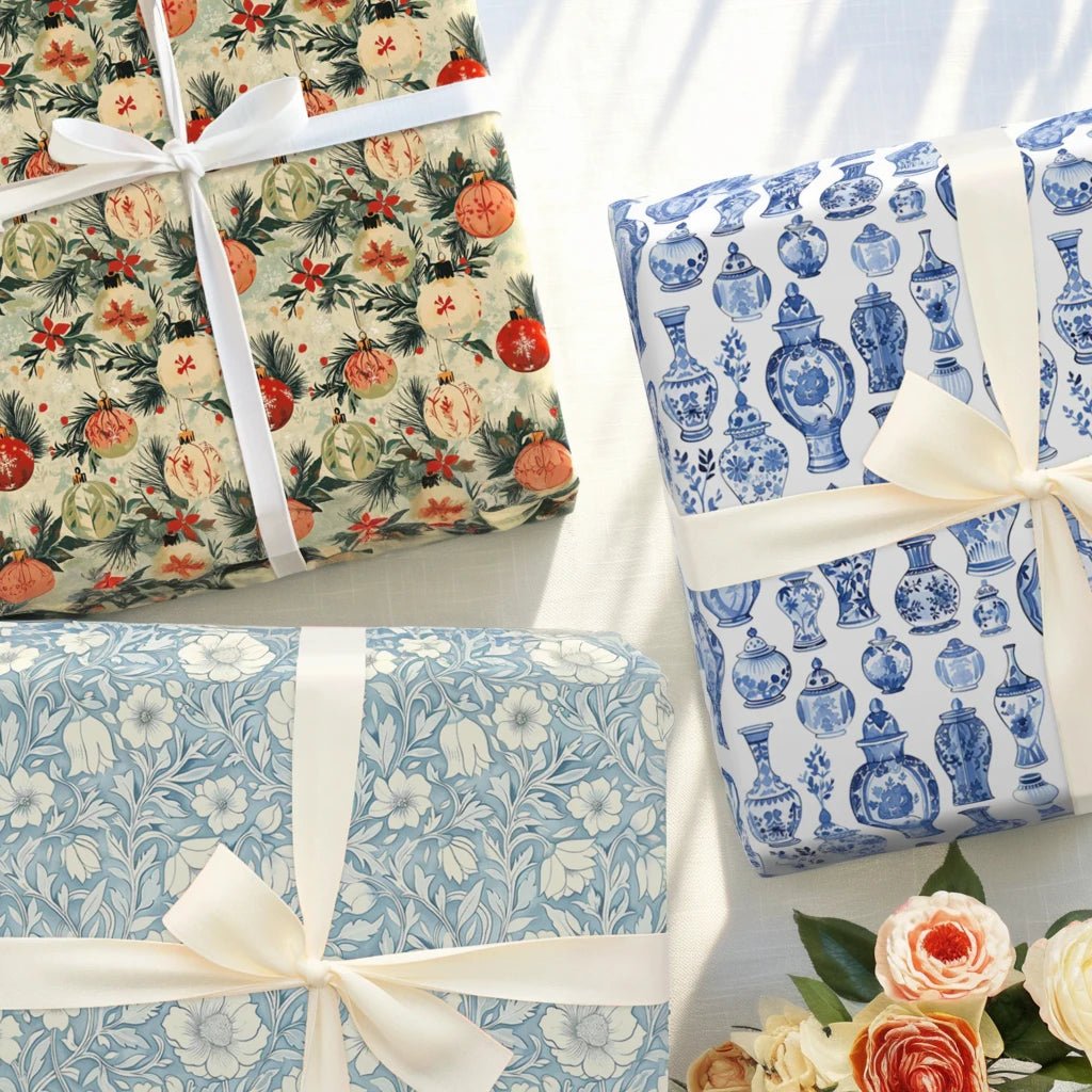 Vintage Wrapping Paper – Aspen & Arlo Gift Wrap