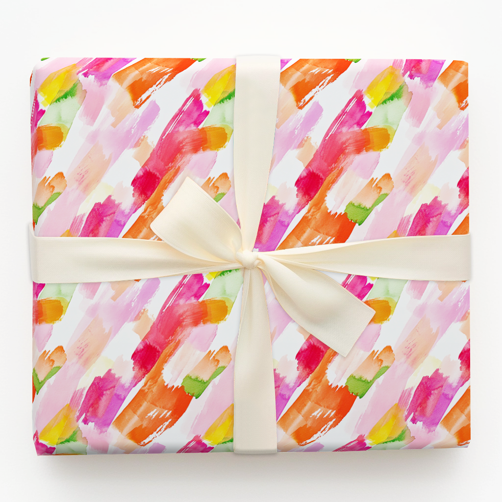 Paint Night Ream Wrapping Paper – Aspen & Arlo Gift Wrap