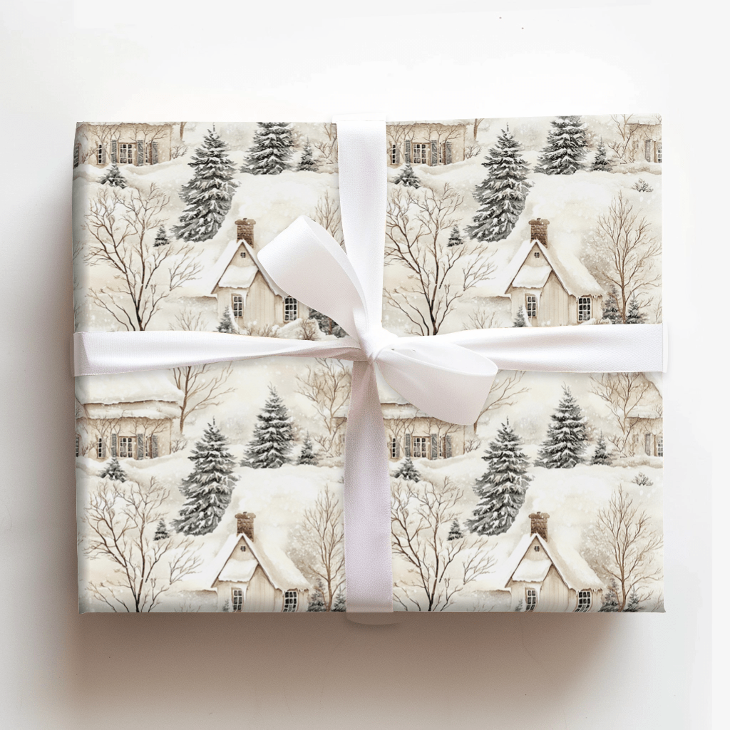 Tennessee Christmas Wrapping Paper: Farmhouse Holiday Gift Wrap – Aspen ...