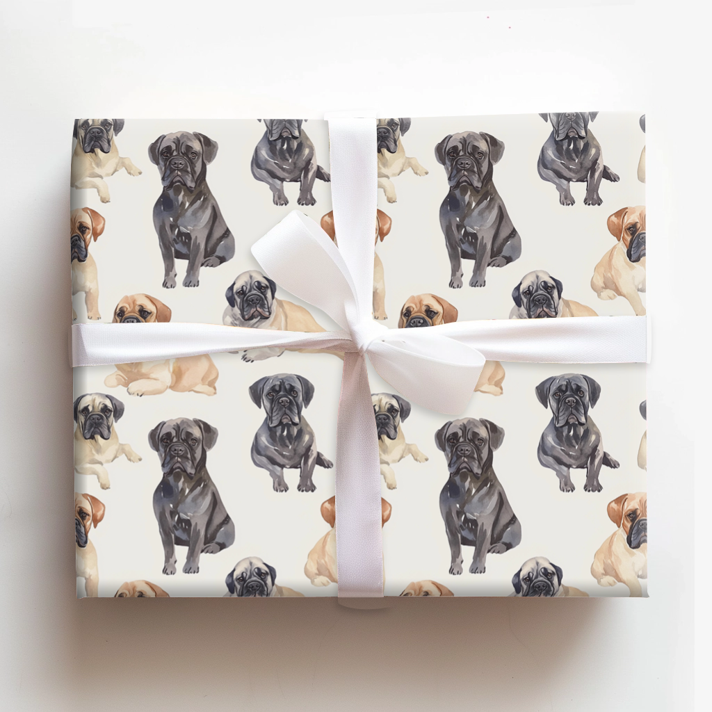Order the Italian Mastiff Ream Wrapping Paper – Aspen & Arlo Gift Wrap