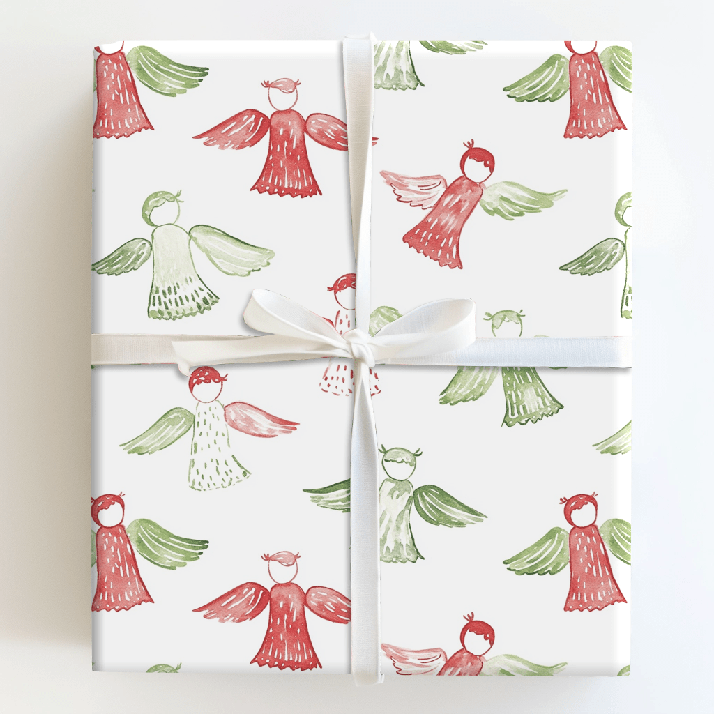 Angel Dust Wrapping Paper – Aspen & Arlo Gift Wrap