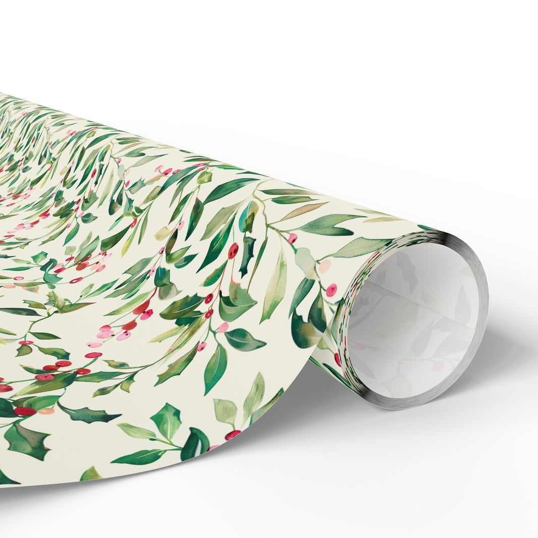Christmas Floral Wrapping Paper – Aspen & Arlo Gift Wrap