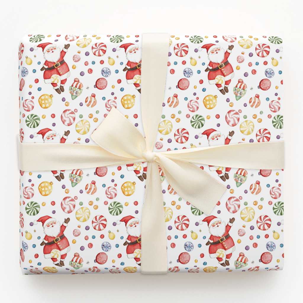 Santa's Crush Wrapping Paper – Aspen & Arlo Gift Wrap