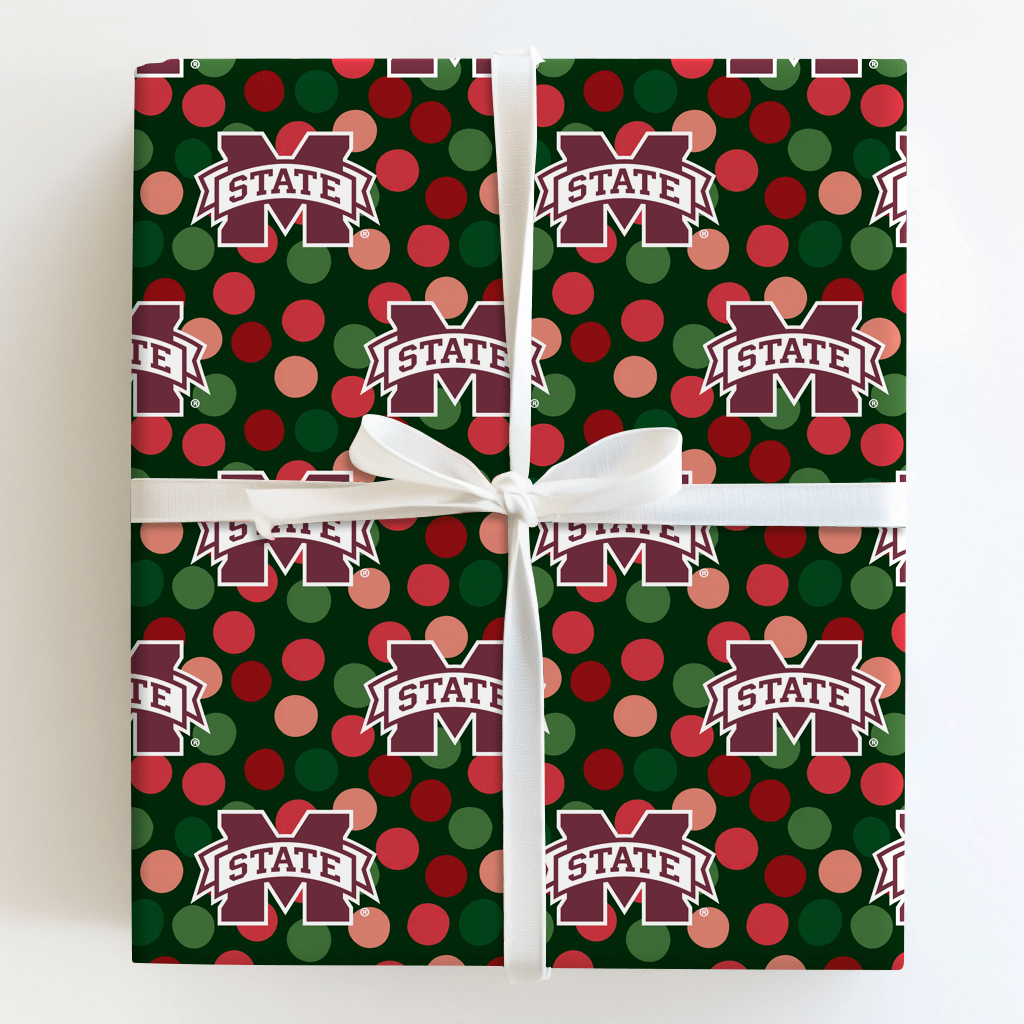 Mississippi State Christmas Dots – Aspen & Arlo