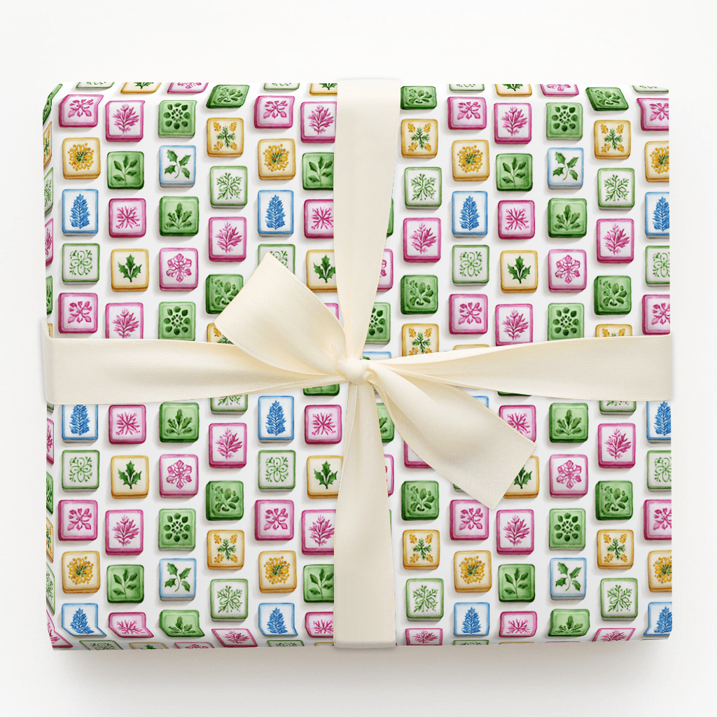 Peaceful Pung Wrapping Paper – Aspen & Arlo Gift Wrap
