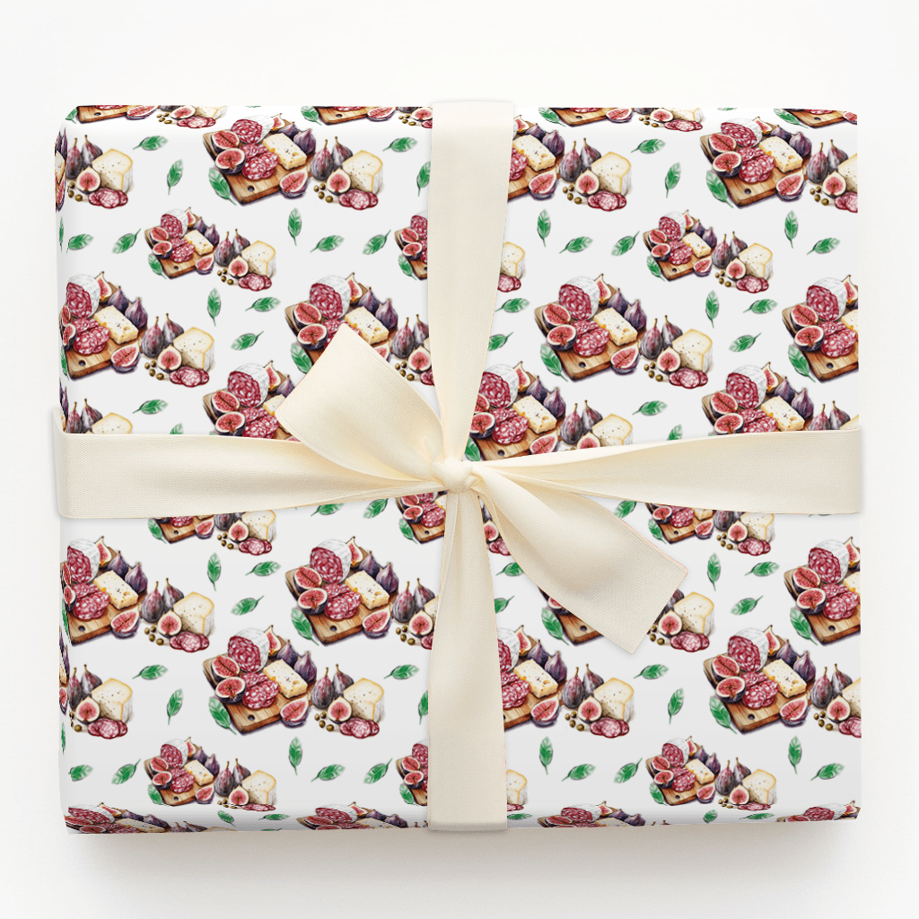 Fig Jealous Wrapping Paper: Bacon and Cheese Gift Wrap – Page 1Wrapping ...
