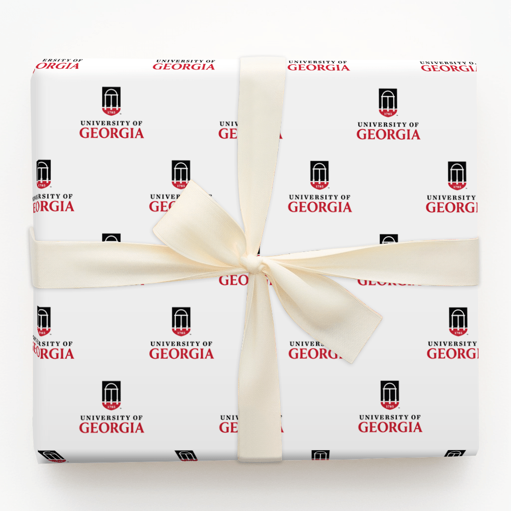 Georgia University Wrapping Paper: SEC Collegiate Gift Wrap Wrapping ...