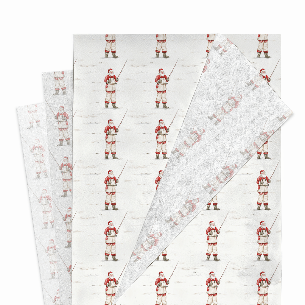 On Holiday Time Tissue Paper Wrapping Paper – Aspen & Arlo Gift Wrap