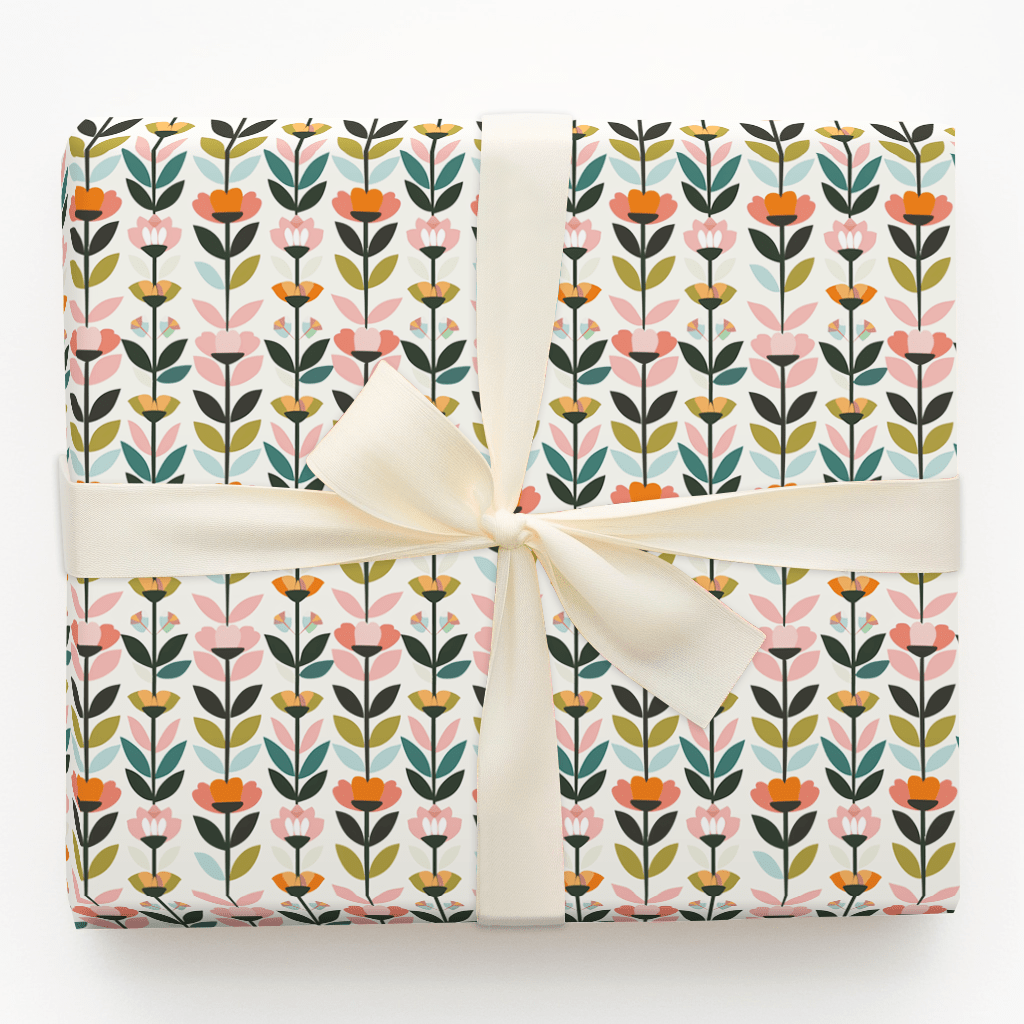 Sprout About It Wrapping Paper – Aspen & Arlo Gift Wrap