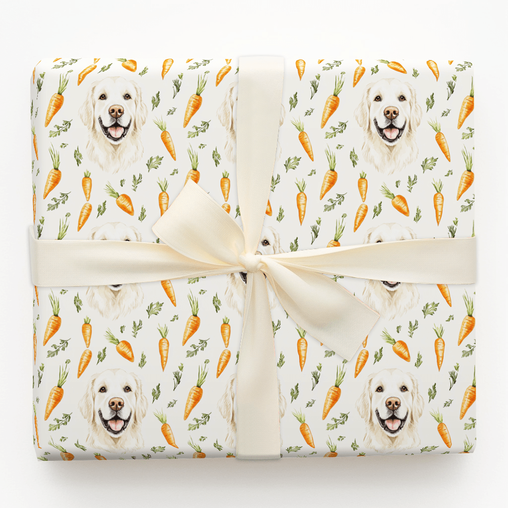 Souffle Pup Wrapping Paper: Dog Gift Wrap for Animal Lovers Wrapping ...
