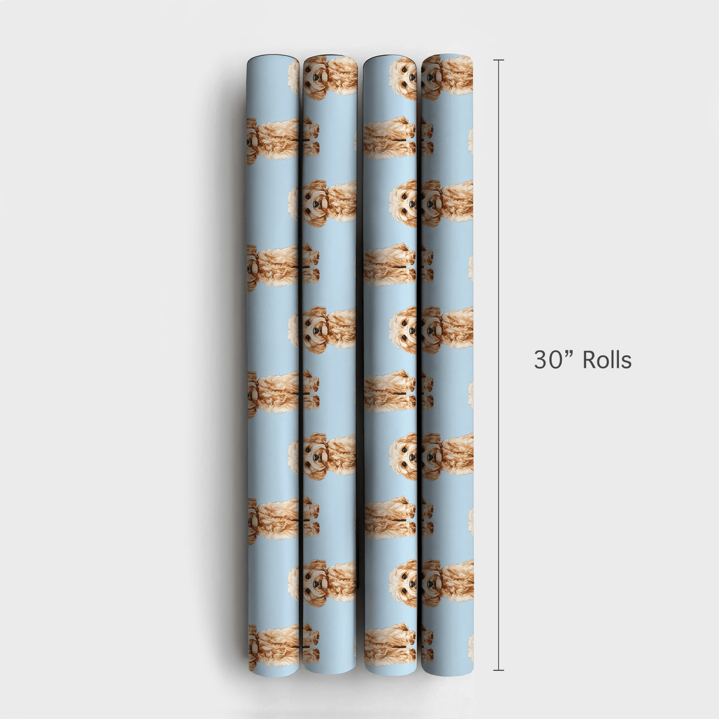 Cava Nother Wrapping Paper: Cavapoo Dog Gift Wrap – Page 1Wrapping ...