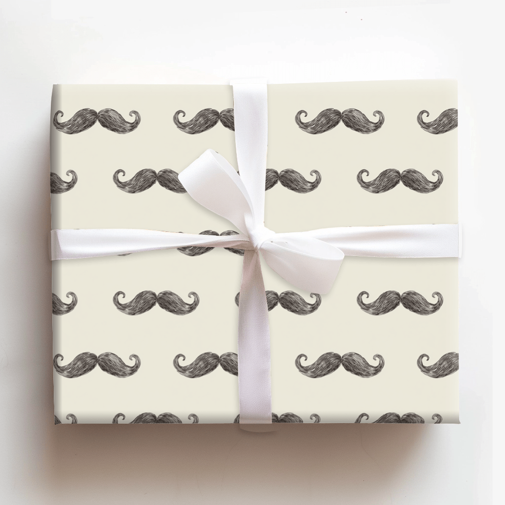 Moustache You Dad Wrapping Paper: Father's Day Gift Wrap – Page ...