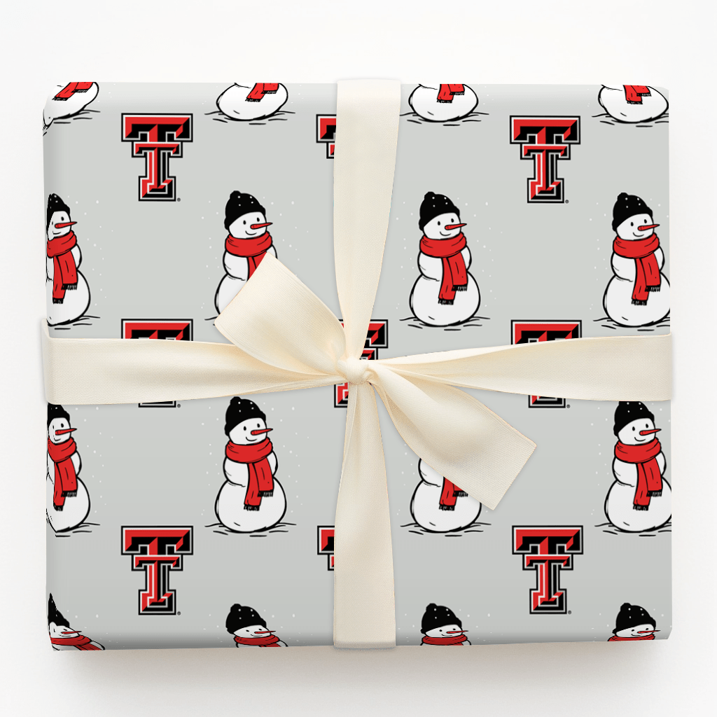 Texas Tech Snowman – Aspen & Arlo