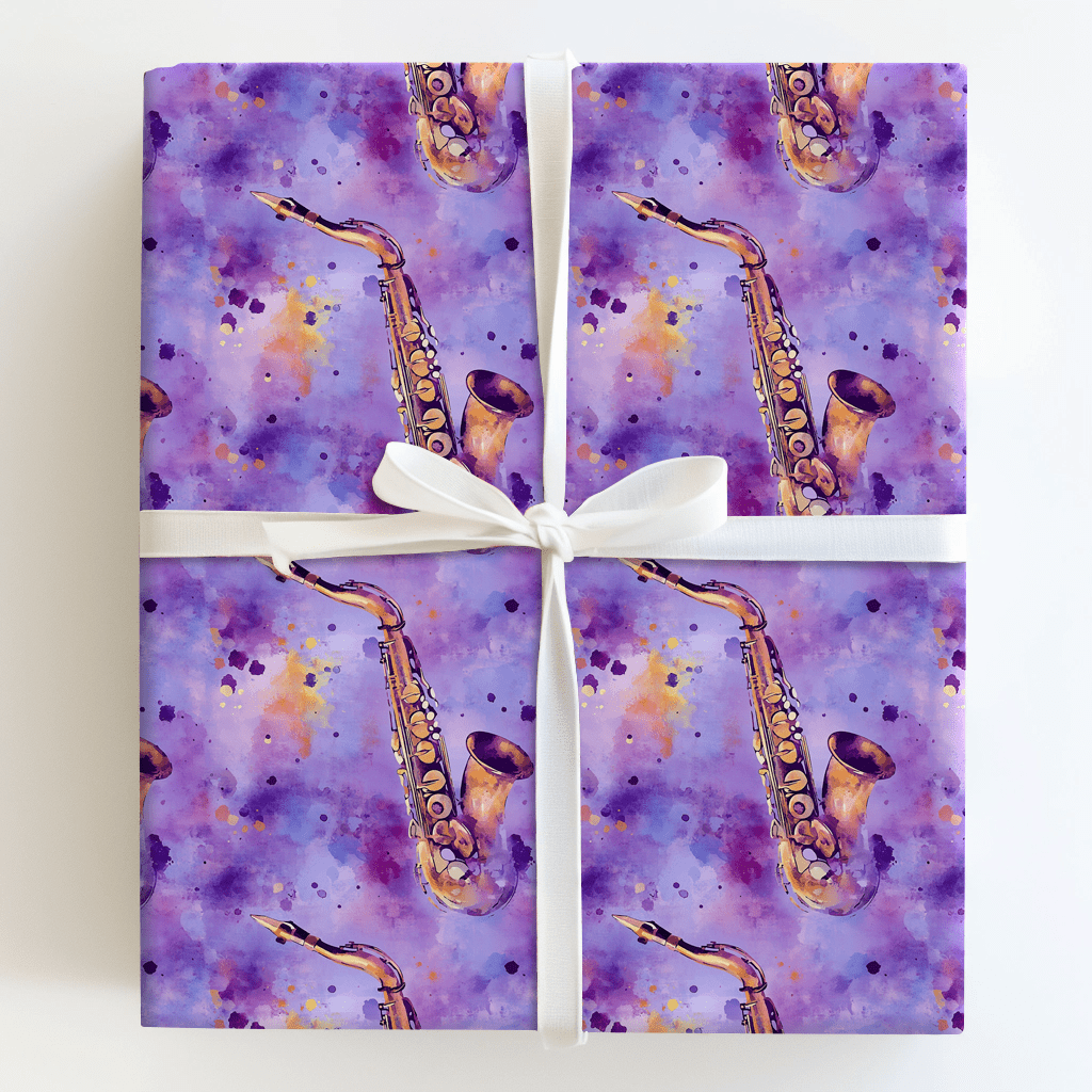 Bayou Boogie Wrapping Paper: New Orleans Mardi Gras Gift Wrap – Aspen ...