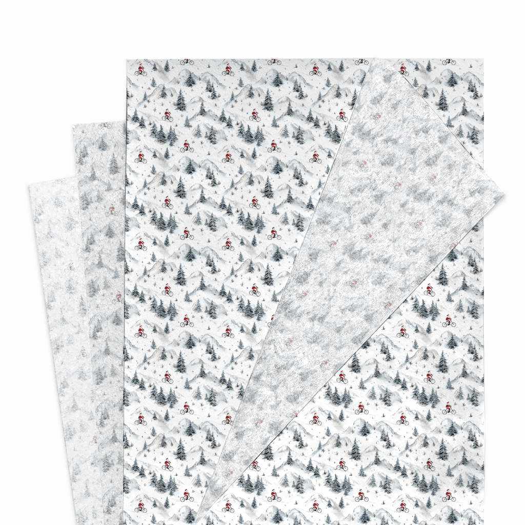 Vancouver Bikes Tissue Paper Wrapping Paper – Aspen & Arlo Gift Wrap