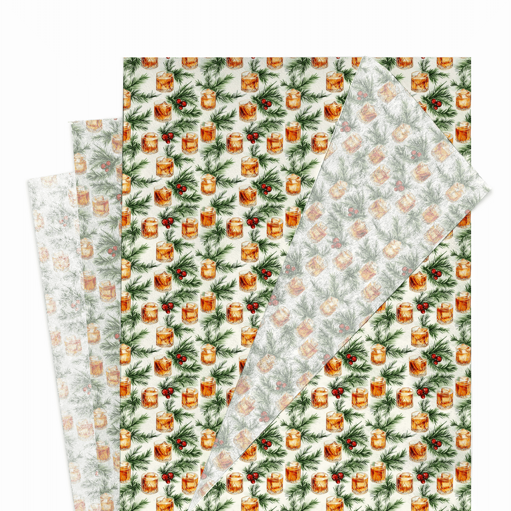 Warm Winter Shot Tissue Paper Wrapping Paper – Aspen & Arlo Gift Wrap