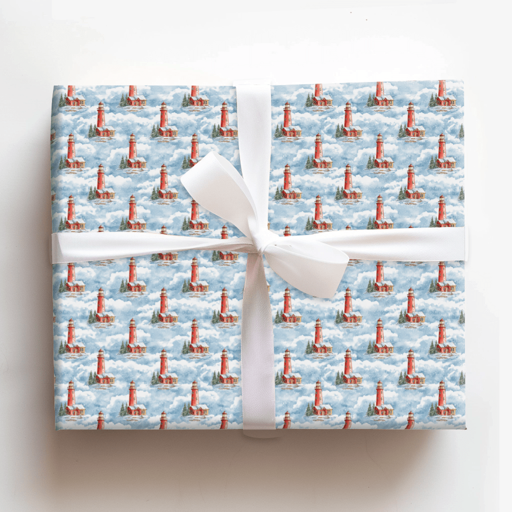 Snow House Rock Wrapping Paper – Aspen & Arlo Gift Wrap