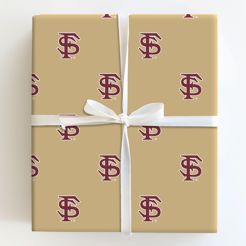 Florida State University Wrapping Paper: FSU Gift Wrap – Aspen & Arlo