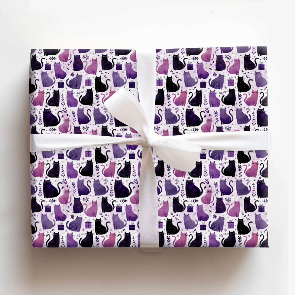 Poised in Purple – Aspen & Arlo