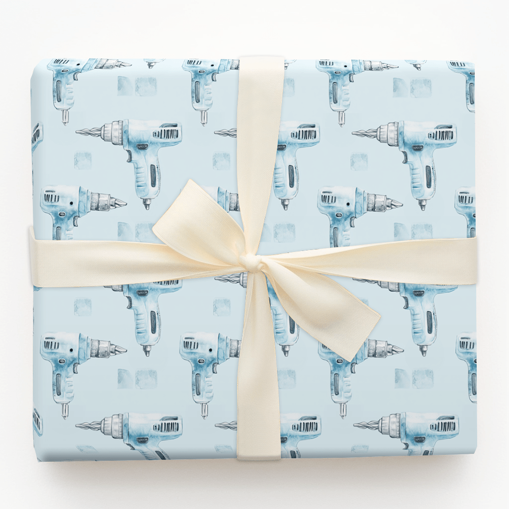 Bolt Ahead Wrapping Paper: Construction Theme Gift Wrap for Dad – Page ...