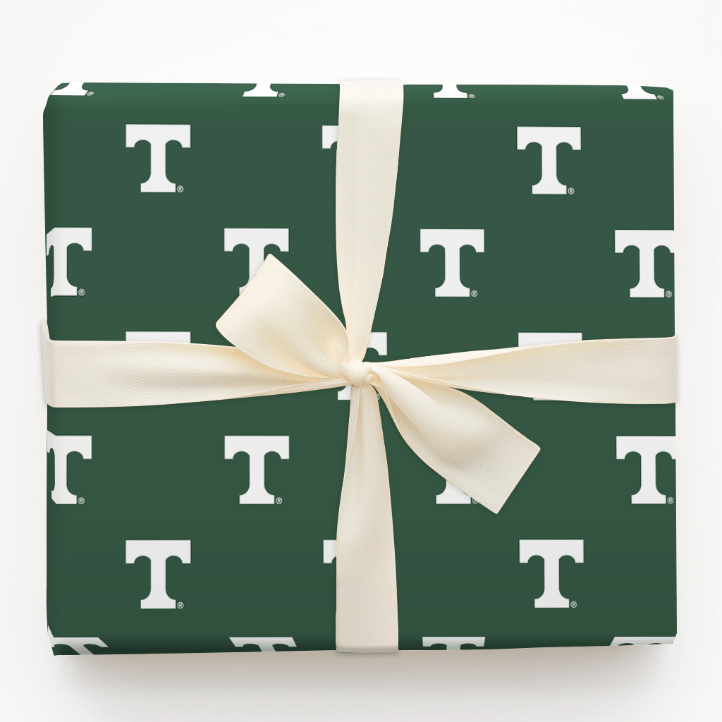 Tennessee Pine Wrapping Paper: SEC Collegiate Gift Wrap Wrapping Paper ...