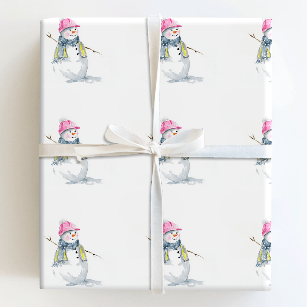 Snow Scout Wrapping Paper: Boy Scout Christmas Gift Wrap Wrapping Paper ...