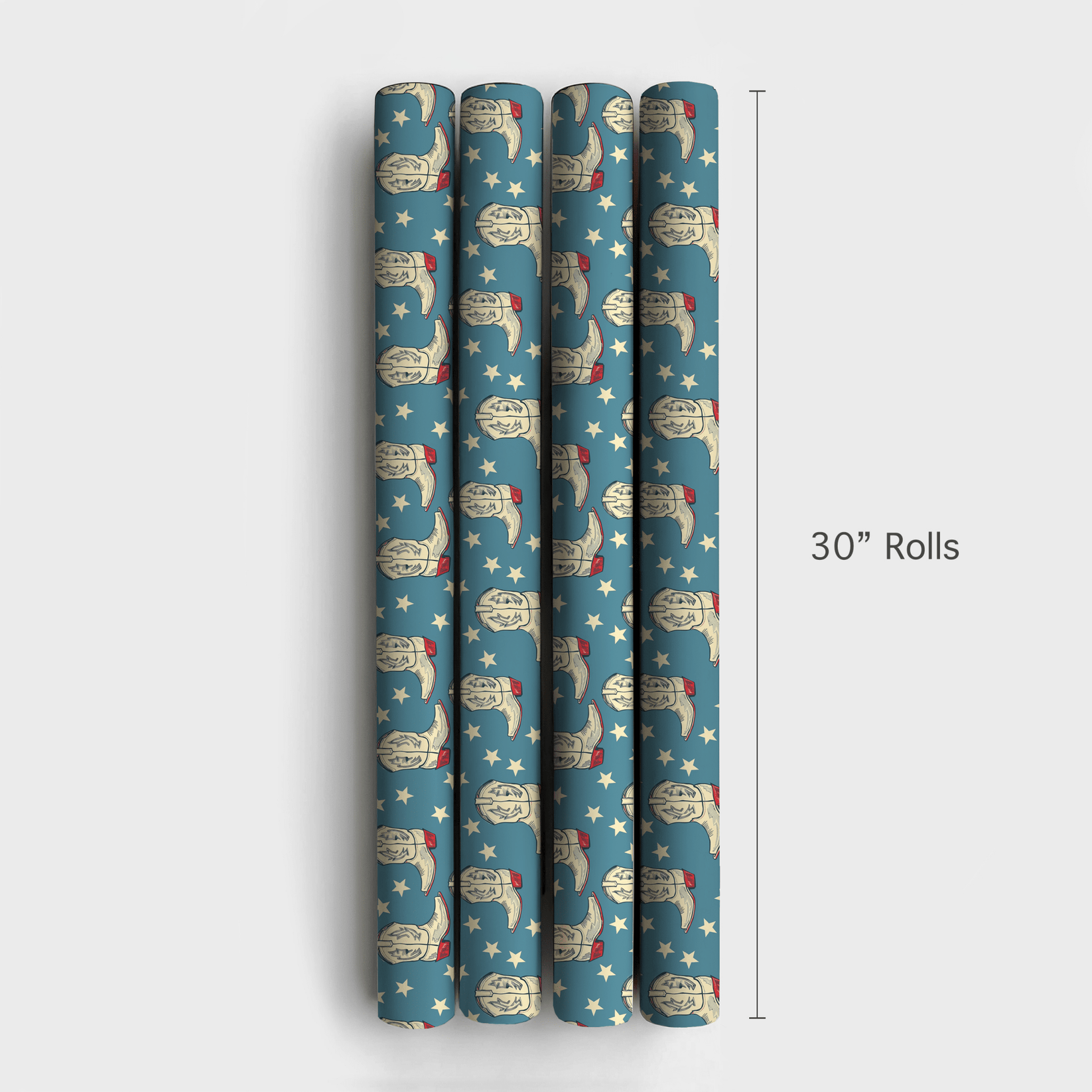 Yee-Hawg Wrapping Paper: Western Cowboy Gift Wrap – Aspen & Arlo