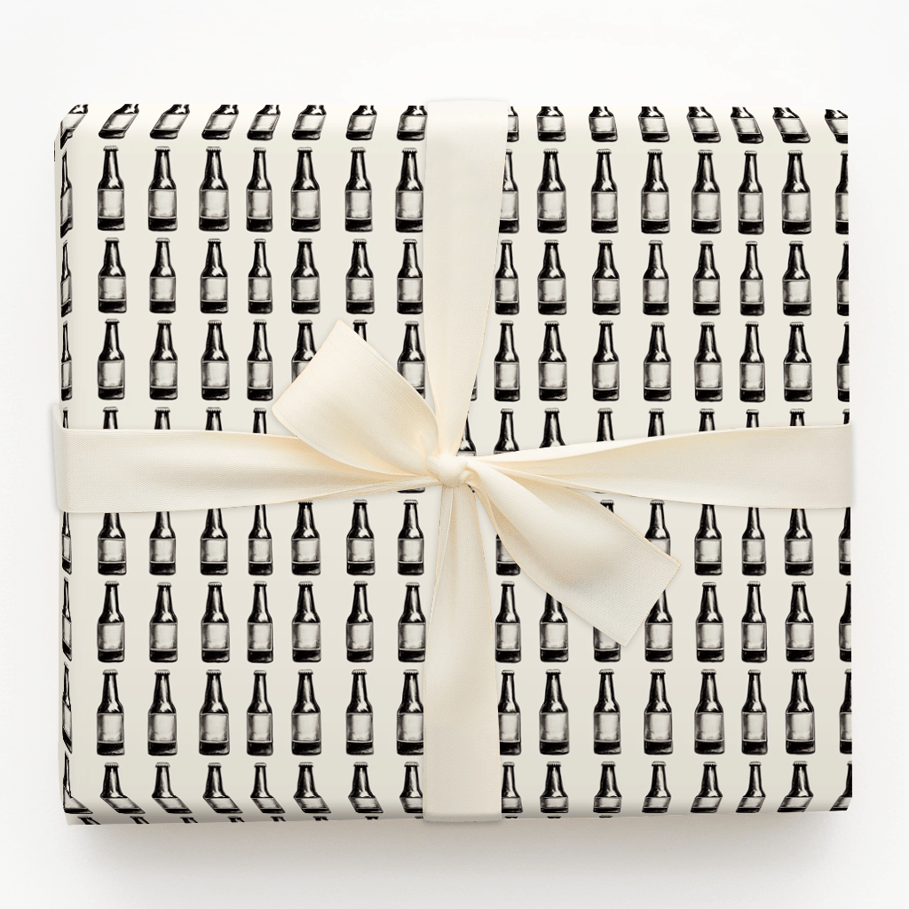 Just Root Beer Wrapping Paper: Beer Gift Wrap for Adults – Aspen & Arlo