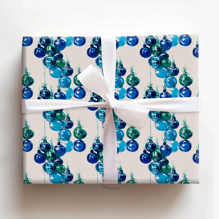 Navy Nelson Wrapping Paper – Aspen & Arlo Gift Wrap
