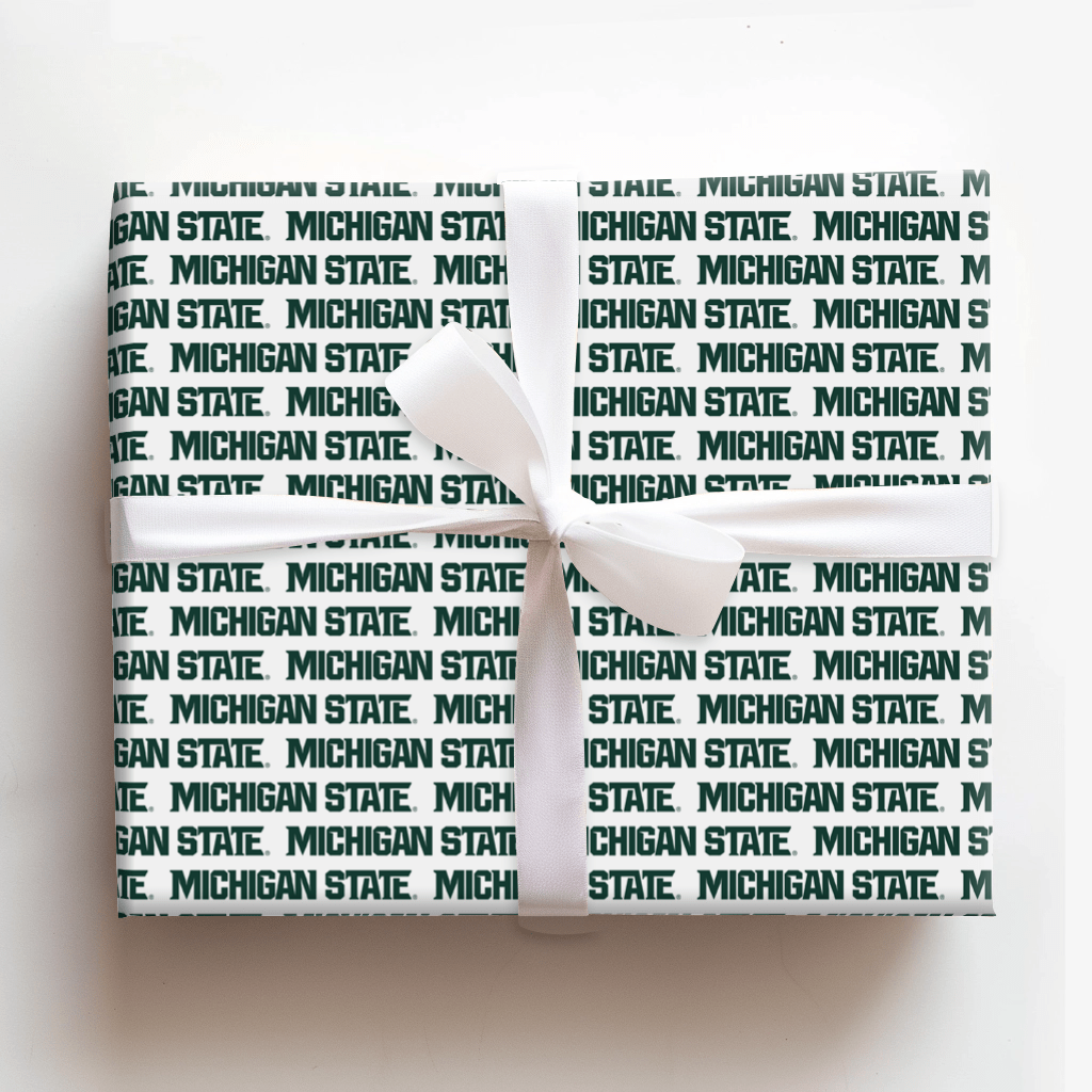 Michigan State Wrapping Paper – Aspen & Arlo Gift Wrap