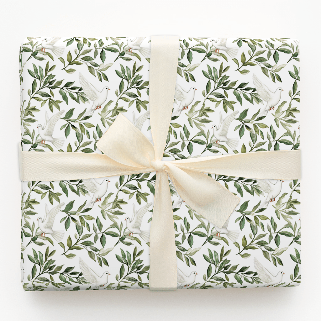 Sacred Promise Wrapping Paper: Christian Easter Gift Wrap – Aspen & Arlo
