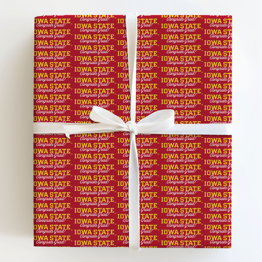 Congrats Iowa State – Page 1Wrapping Paper – Aspen & Arlo Gift Wrap