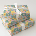 Puff with Power Wrapping Paper: Pink Floral Gift Wrap – Aspen & Arlo