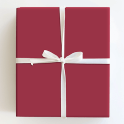 Wine Berry Wrapping Paper: Romantic Red Gift Wrap for Bridal and ...