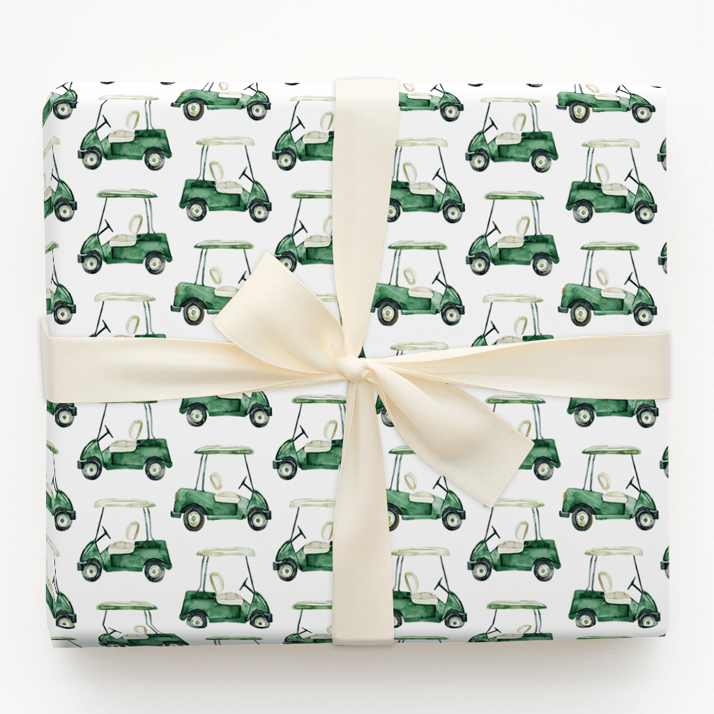 Ridgeway Country Club Wrapping Paper: Golf Sport Gift Wrap Wrapping ...