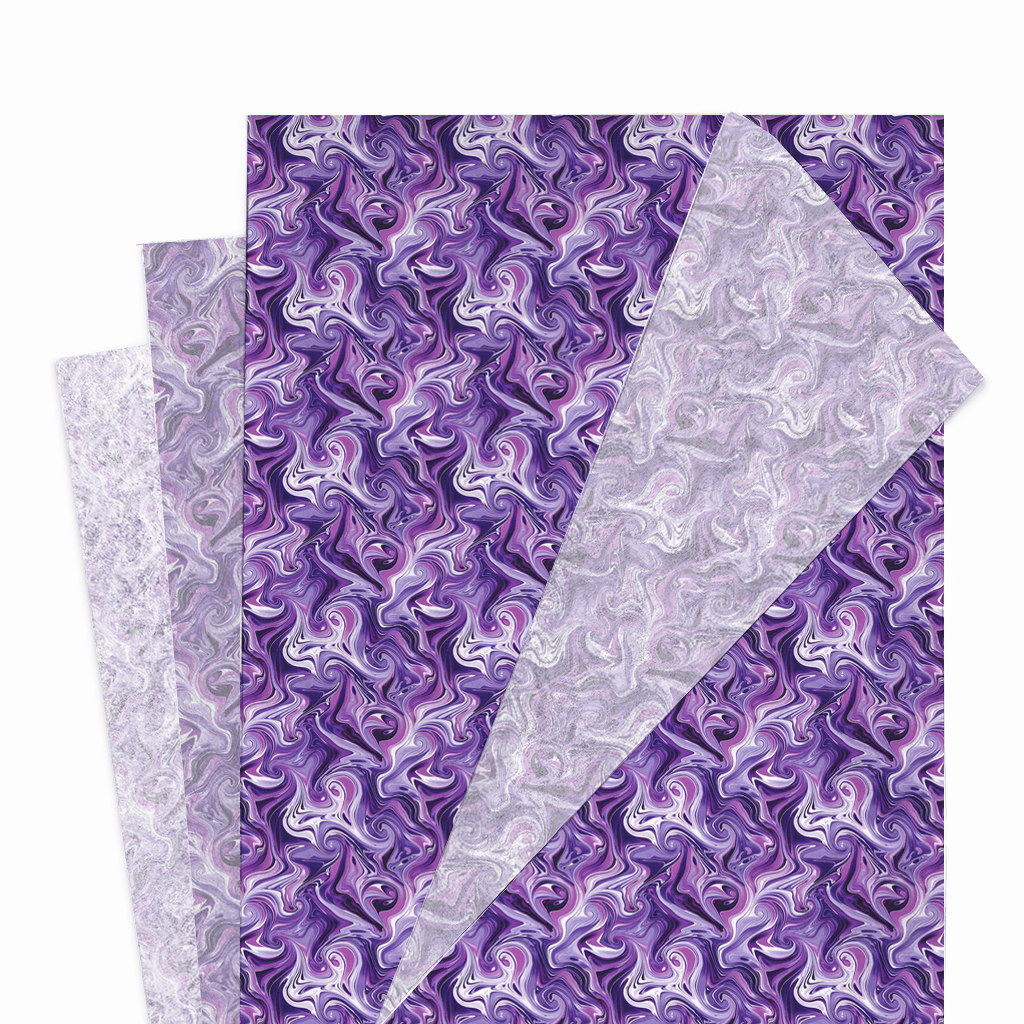 Purple Couture Tissue Paper Wrapping Paper – Aspen & Arlo Gift Wrap