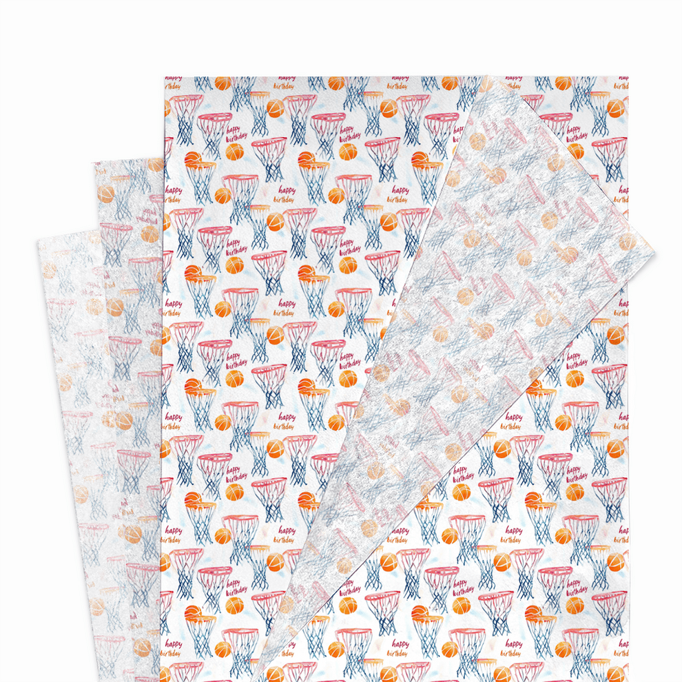 Bounce Bash Tissue Paper Wrapping Paper – Aspen & Arlo Gift Wrap