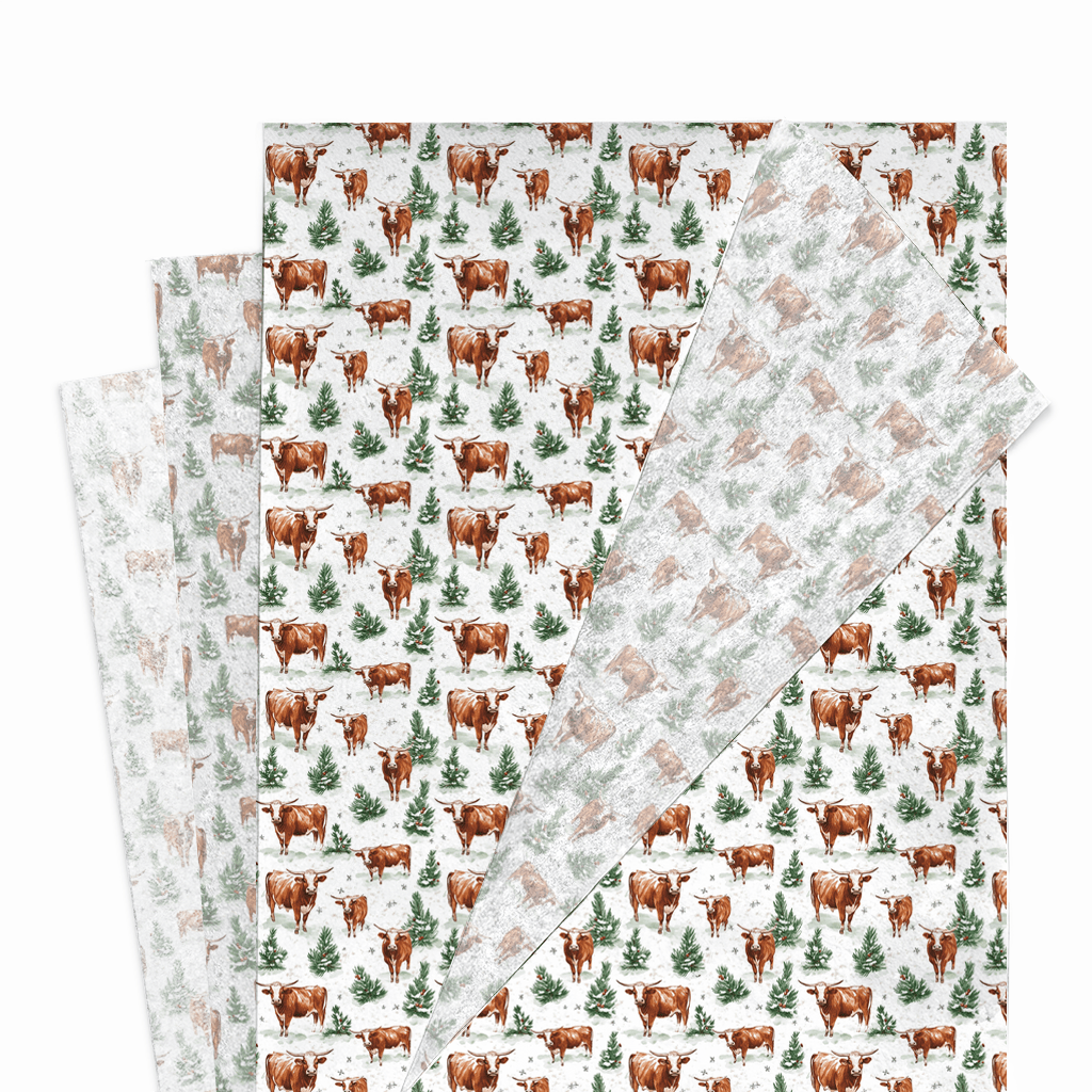 Udder the Tree Tissue Paper Wrapping Paper – Aspen & Arlo Gift Wrap