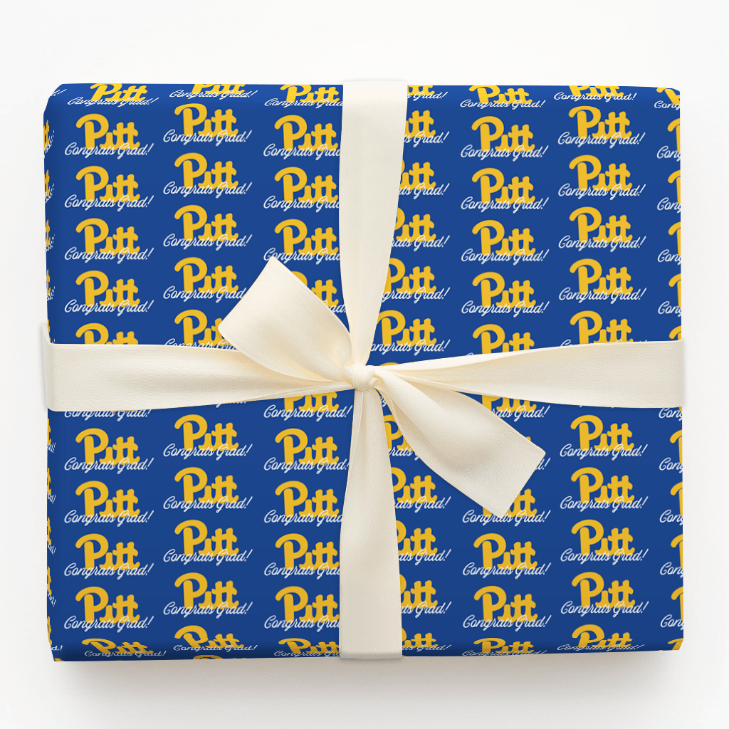 Congrats Pitt Grad – Aspen & Arlo