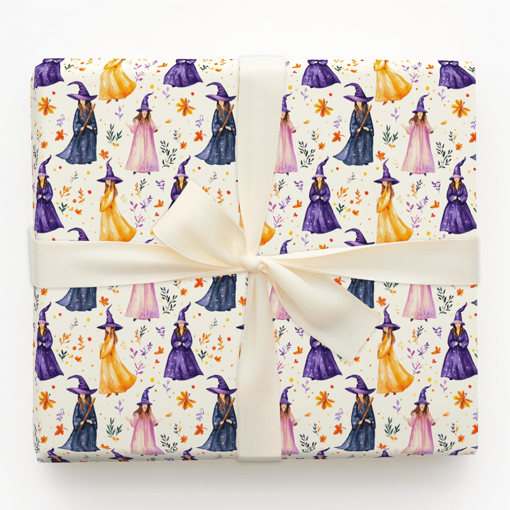 Stir Up Magic Wrapping Paper: DND Fantasy Gift Wrap for Wizards and ...
