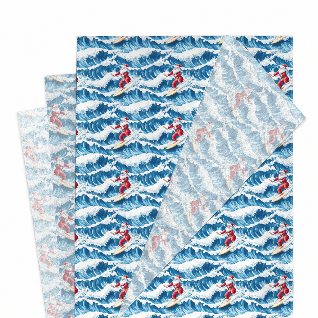 Waves of Cheer - Tissue Paper Wrapping Paper – Aspen & Arlo Gift Wrap